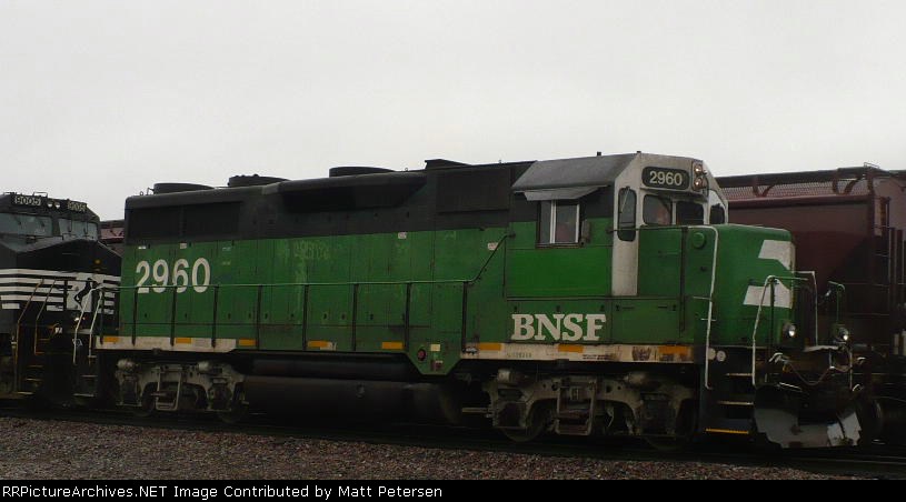 BNSF 2960